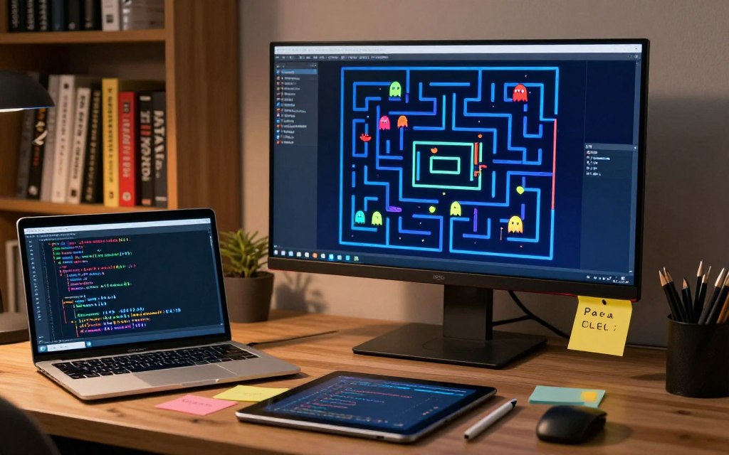 How Pac-Man Ghost AI Works The Classic Chase Algorithms