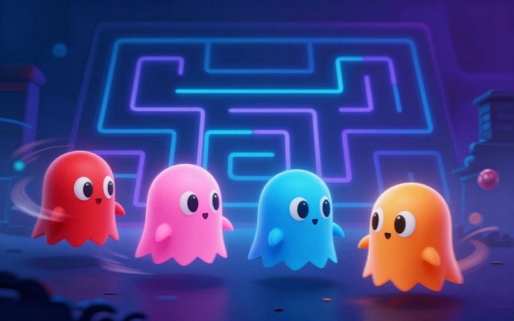 How Pac-Man Ghost AI Works The Classic Chase Algorithms