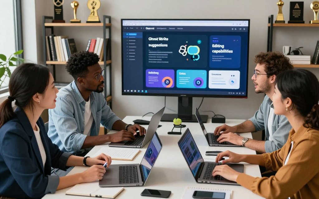 Ghost Write AI Using AI for Anonymous Content Creation